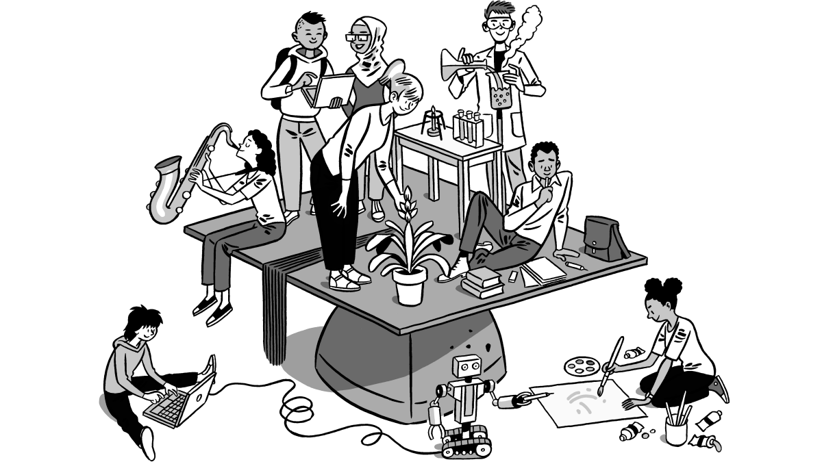 《水牛周刊》 | Wuhan Yangtze International School